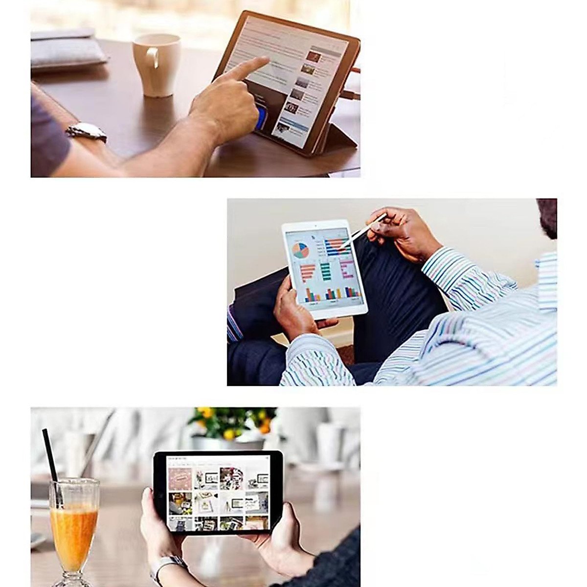 ALHBEJT Ipad Pro 11 Privacy Screen Protector Anti Peeping Paper Film Removable Anti Blue Light Glare Spy Privacy Filter-High Sensitive/Bubble Free/HD/Privacy Protection Screen (ipad pro 11)