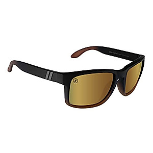 Blenders Eyewear Canyon – Polarized Sunglasses – Active Style, Durable Frame – 100% UV Protection – For Men – Gold Punch