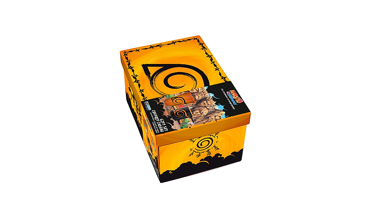 Naruto Shippuden Premium Gift Set - Officially Licensed