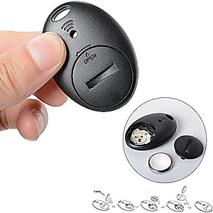 VODESON Key Finder TV Remote Control Finder, No Smartphone Needed Easy to Use Suitable for The Elderly 80dB RF Locator Device,Key Finders Make Noise Keychain Tracker/Wallet Finder