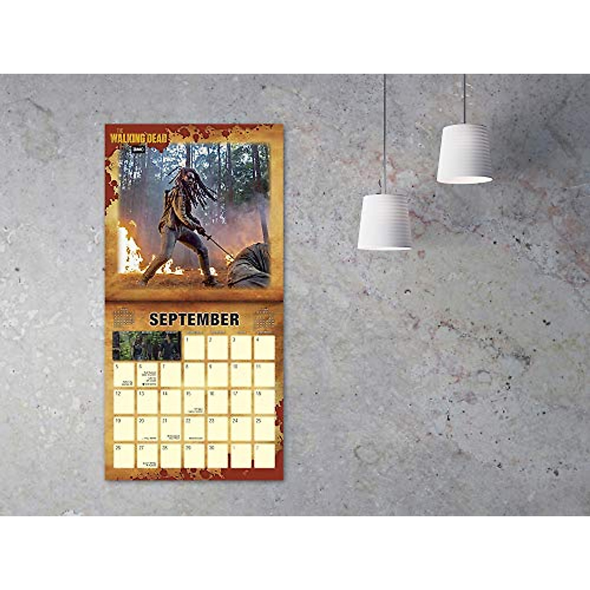 2021 AMC The Walking Dead® 16-Month Wall Calendar