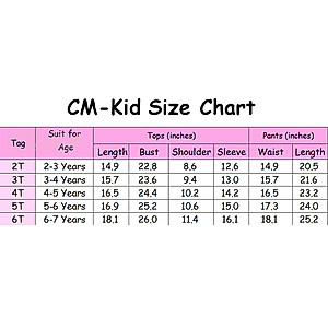 Little Girls Clothes Outfits Heart Print Sweatshirts and Pantskirts 2 Piece Clothing Sets for Toddler and Kids Size 6