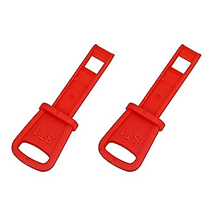 Notonparts 07500111 951-10630 731-05632 2 PCS Snow Thrower Snowblower Starter Ignition Key 751-10630 430-386 117-7728 119-1929 Compatible with Ariens Compatible with Huskee Snowblowers
