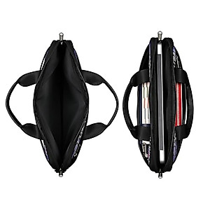 Sports Football Laptop Computer Bag Waterproof Shoulder Messenger Bag 13-15 inch Durable Laptop Tote Bag with Shoulder Strap Handle Lightweight Crossbody Briefcase