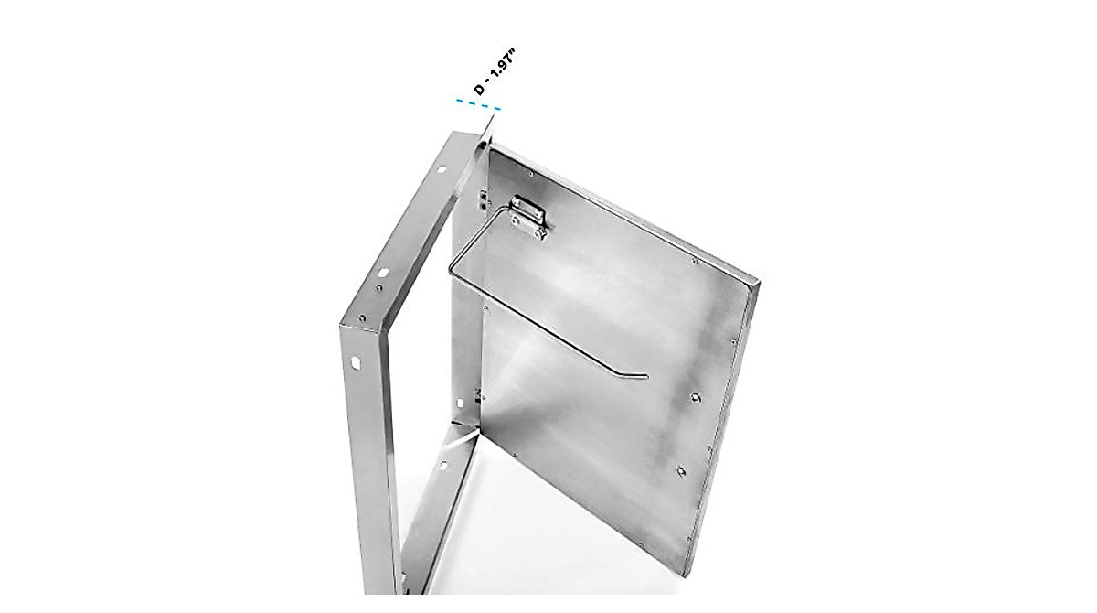 Adir Outdoor Kitchen Grill Access Door - Stainless Steel