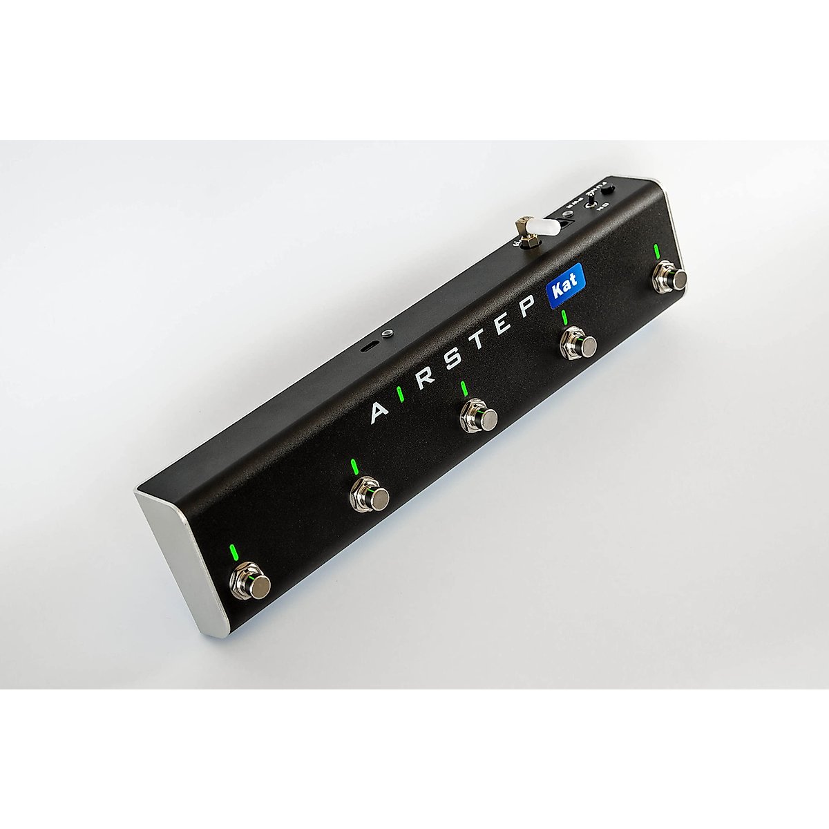 XSONIC Airstep Kat Edition KATANA MkII & I Footswitch with 5 Footswitches, 2 Control Modes(Change Presets, Toggle Effects), 300H Playtime, Modify Amp sound with BTS App for iOS and Android, Wirelessly