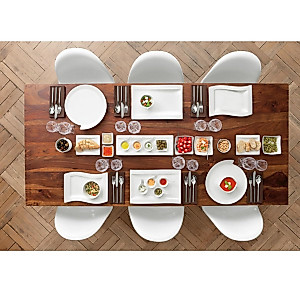 Villeroy & Boch - 1025253932 Villeroy & Boch New Wave Dip, 3.25 in, White