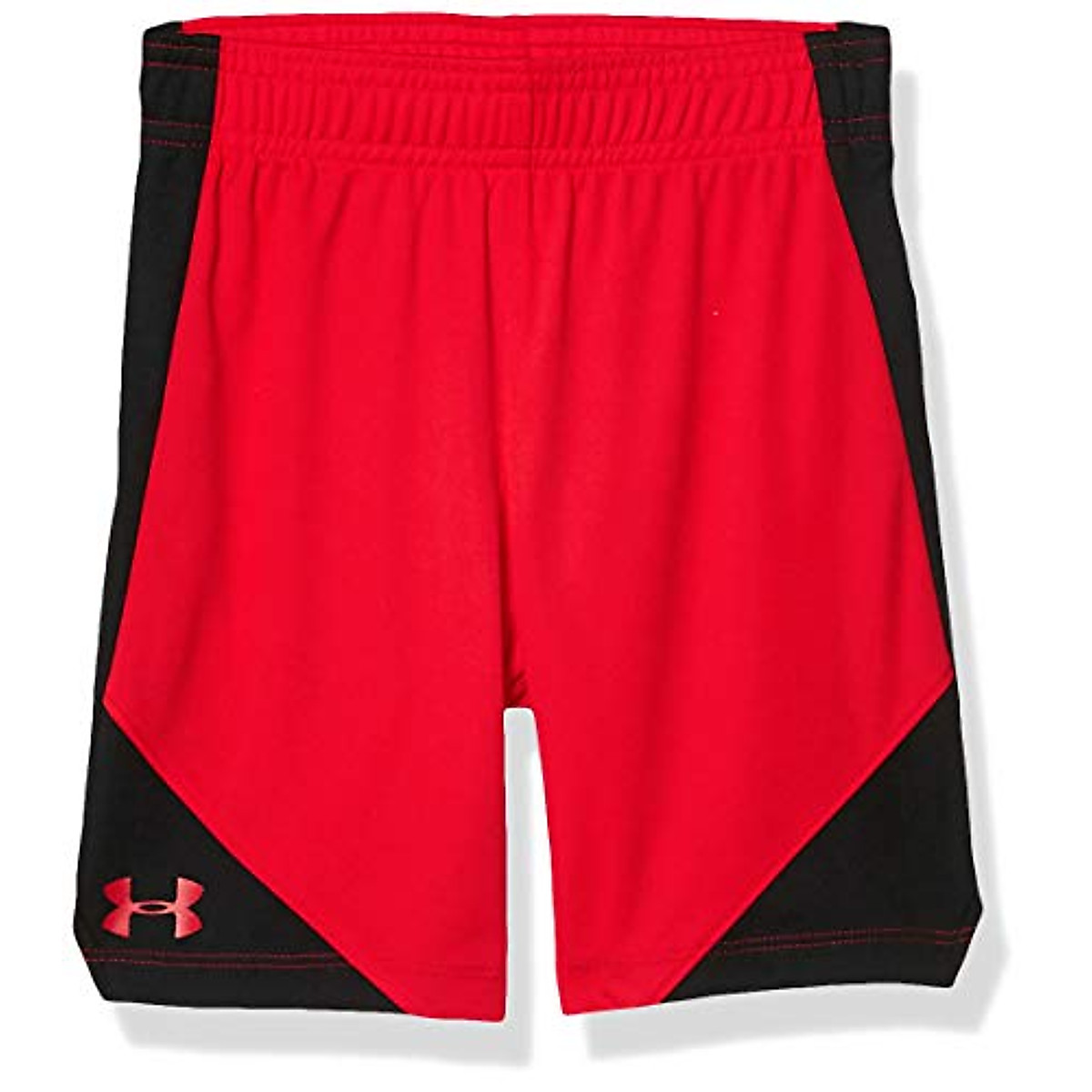 Under Armour Toddler Boys' Stunt Short, Versa Red-SP20, 2T