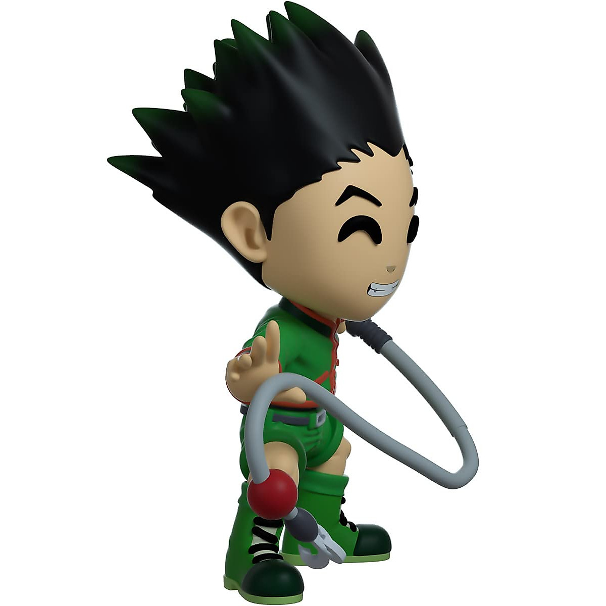 YouTooz Hunter x Hunter Gon Figure, 4.3" Inch Gon Freecss Anime Figure Hunter x Hunter Action Figure Hunter x Hunter Collection