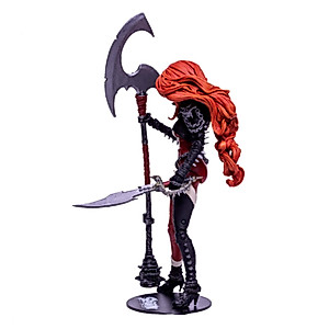 McFarlane Toys Spawn She Spawn 7" Action Figure Deluxe Box Set with Eight Accessories