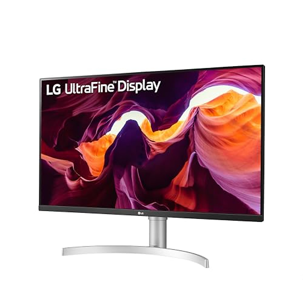 LG 27UL550-W 27-inch 4K UHD (3840 x 2160) UltraFine Computer Monitor, IPS, AMD FreeSync, Tilt/Height/Pivot Adjustable Stand, HDR10, HDMI, DisplayPort, Black Stabilizer, White
