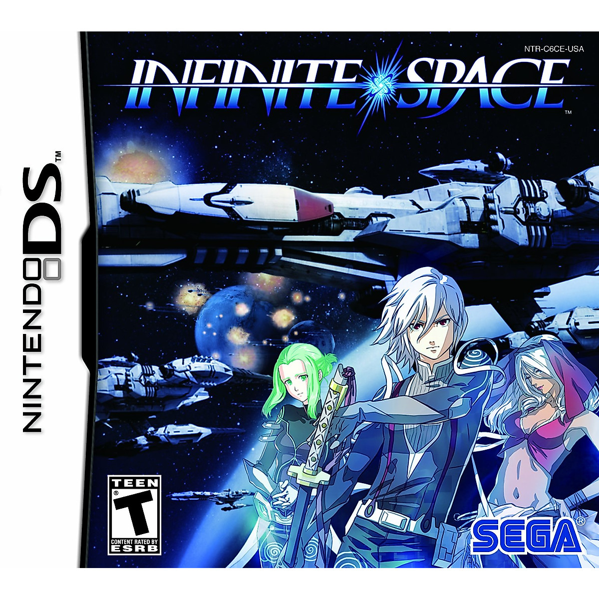 Infinite Space - Nintendo DS