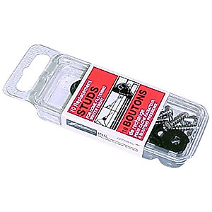 Fia HK103 Screw-On Stud Hardware Kit for Winter Front/Bug Screen , White