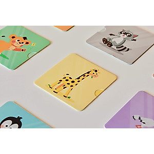 Bayt Orange Arabic Alphabet Interactive Flashcards