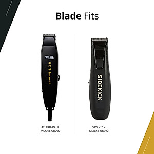 Wahl Professional Standard Trimmer Blade Set #1046 – Great for Professional Stylists and Barbers.