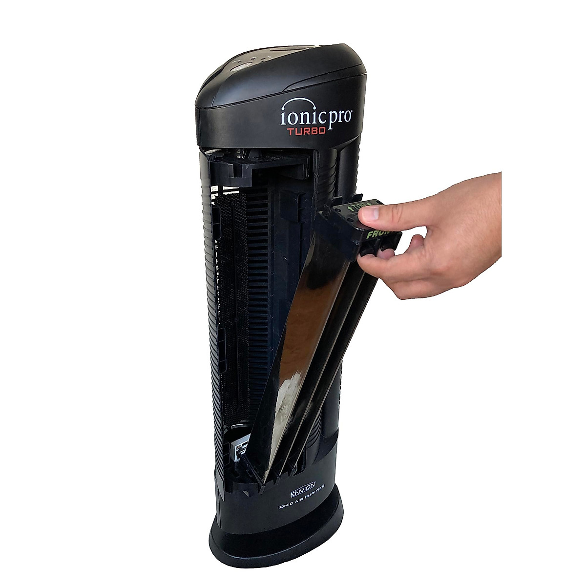 Envion Ionic Pro Turbo, 500 Sq Feet, Black