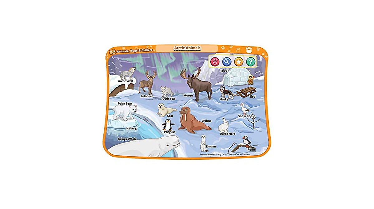 VTech Animals Expansion Pack for Touch and Learn Desk - Fun & Educational