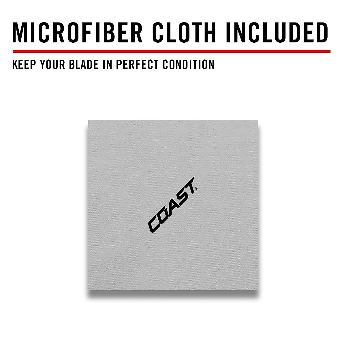 COAST Founder's Collection LX520 ORIGIN, TANTO Blade, Gentleman's EDC Folding Pocketknife, Flip Tab, Frame Lock, Pocket Clip, Stainless-Steel, Black Blade & Handle