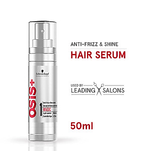 OSiS+ MAGIC Anti-Frizz Shine Serum, 1.7-Ounce