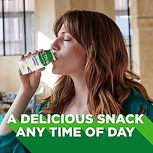 Activia Probiotic Dailies Strawberry Lowfat Yogurt Drinks, Delicious Daily Probiotic Yogurt Smoothie Drinks to Help Support Gut Health, 8 Ct, 3.1 FL OZ