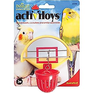 JW Birdie Basketball Bird Toy,All Breed Sizes