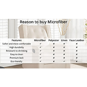 Naomi Home Relieve Muscle Aches with Nursery Glider, Upholstered Rocker Recliner Comfortable Rocking Chair with 360° Swivel Motion, Soft Cushions for Nursing and Bonding, Baby Reclining Chair (Cream)