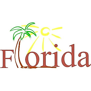 CafePress Florida Palm Mug Ceramic Coffee Mug, Tea Cup 11 oz