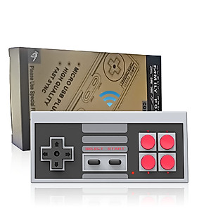 EASEGMER Handheld Games Controller for GV300S Games Console - Handheld Controller Gamepad Family Gift for Two Players (Grey Controller)