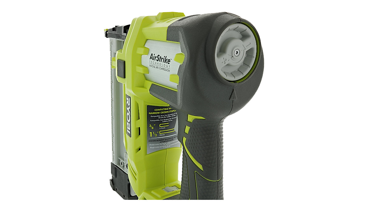 Ryobi P360 Crown Stapler - Convenient & Powerful Tool