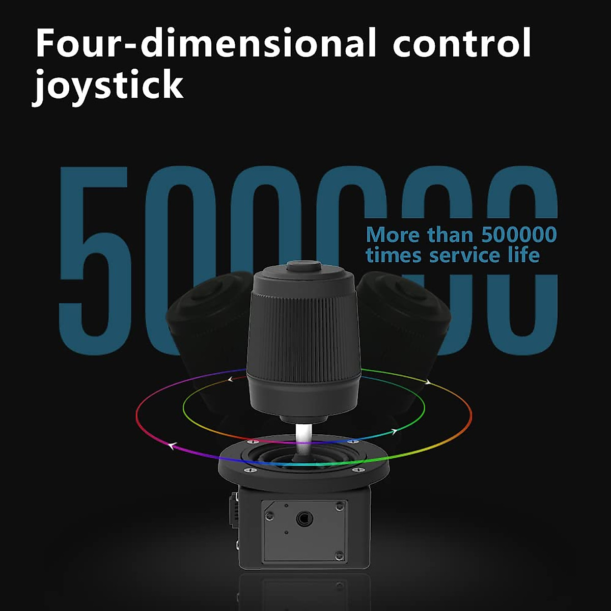 Hsility PTZ Controller Camera Controller Keyboard 4D IP Analog Joystick with RJ45 RS485 for PTZ Camera Video Conference Camera Broadcast Live Stream Cameras