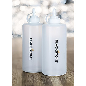 Blackstone 1813 Stainless Steel Propane Gas Hood Portable, Flat Griddle Grill Station, 12,000 BTUs, 22 Inch, Black & 1542 Flat top Griddle Professional Grade Accessory Tool Kit (5 Pieces) 16 oz Bottle