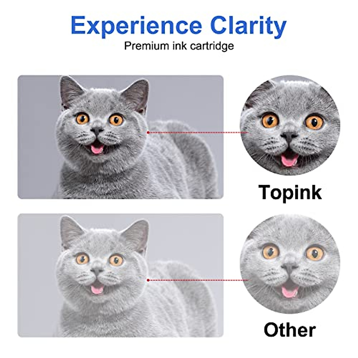 LC3013 High Yield 4 PKS Compatible Ink Cartridge Replacement for Brother LC3013 LC3011 Ink Cartridges BK/C/M/Y, Use for MFC-J491DW MFC-J497DW MFC-J690DW MFC-J895DW Printer