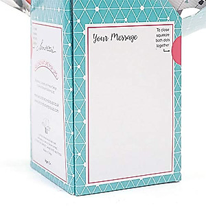 Second Nature Pop Ups Second Nature Birthday Balloons Pop Up Greeting Card - POP169,Multi Colour,20cm x 20cm