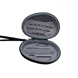 Hard Travel Mouse Case for Razer Basilisk Ultimate X/Basilisk V3 Pro/Logitech MX Master 3 /3S/ Master 2S / 2/MX Master Advanced Wireless Mouse, for G502 X /G502 X Plus/G604 (with Strap)
