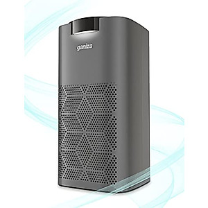 Ganiza Air Purifiers for Home Large Room 1298ft² Coverage Air Purifiers for Pets, H13 True HEPA Filter, Air Purifiers for Bedroom,23dB Less Noise Air Cleaner for Bedroom