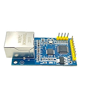 DAVICOM DM9051NP UART to Ethernet Module TCP/IP UDP Converter IOT RS232 RJ45 Microcontroller ARM M3 M0 MCU based W5500 28J60