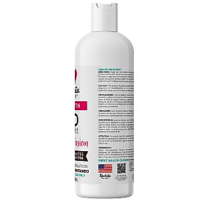 Kit Brazilian Keratin 3D IMPROVED FORMULA Treatment Hair Straighteners Hight Bright Kachita Spell + Clarify Shampoo