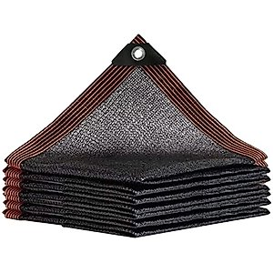 Shade Cloth for Garden Plants Greenhouse, 40-50% Sunblock Shade Neting -for Outdoor Garden Lawn Plant Sun Shade Cloths for Kennel Chicken Coop Easier to Hang Shade Net Cover