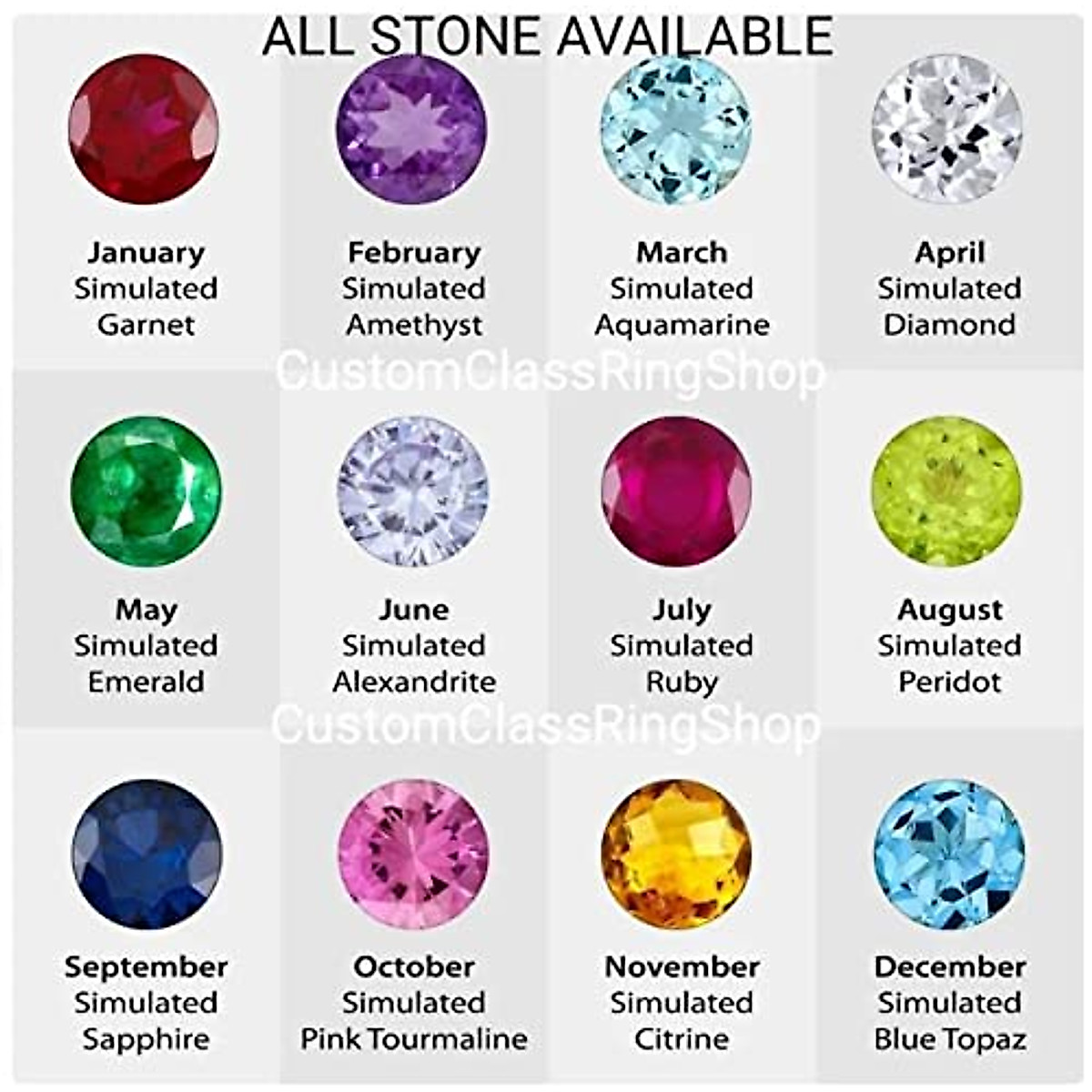 Custom 2024 2025 2026 Design Class ring in silver925