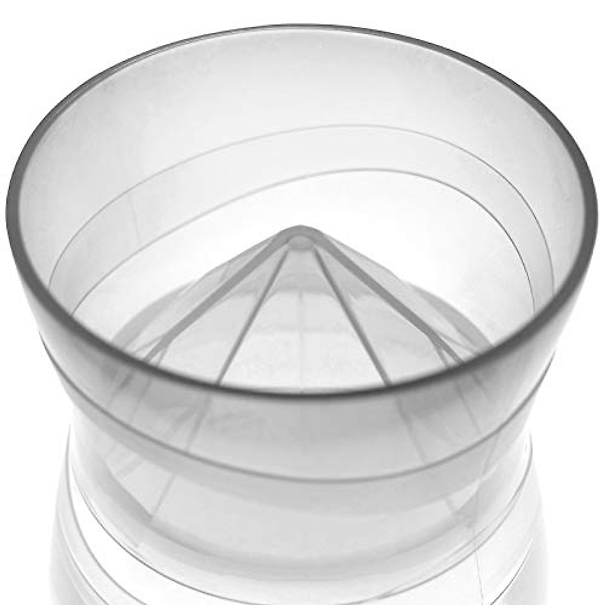 Meetall 2 Pack Diamond Shape Ice Cube Mold for Whiskeys,Cocktails and Soft Drinks.Slow Melting,Long-lasting Chilled.2.5x1.8 inch.2 Colors Grey and Black.
