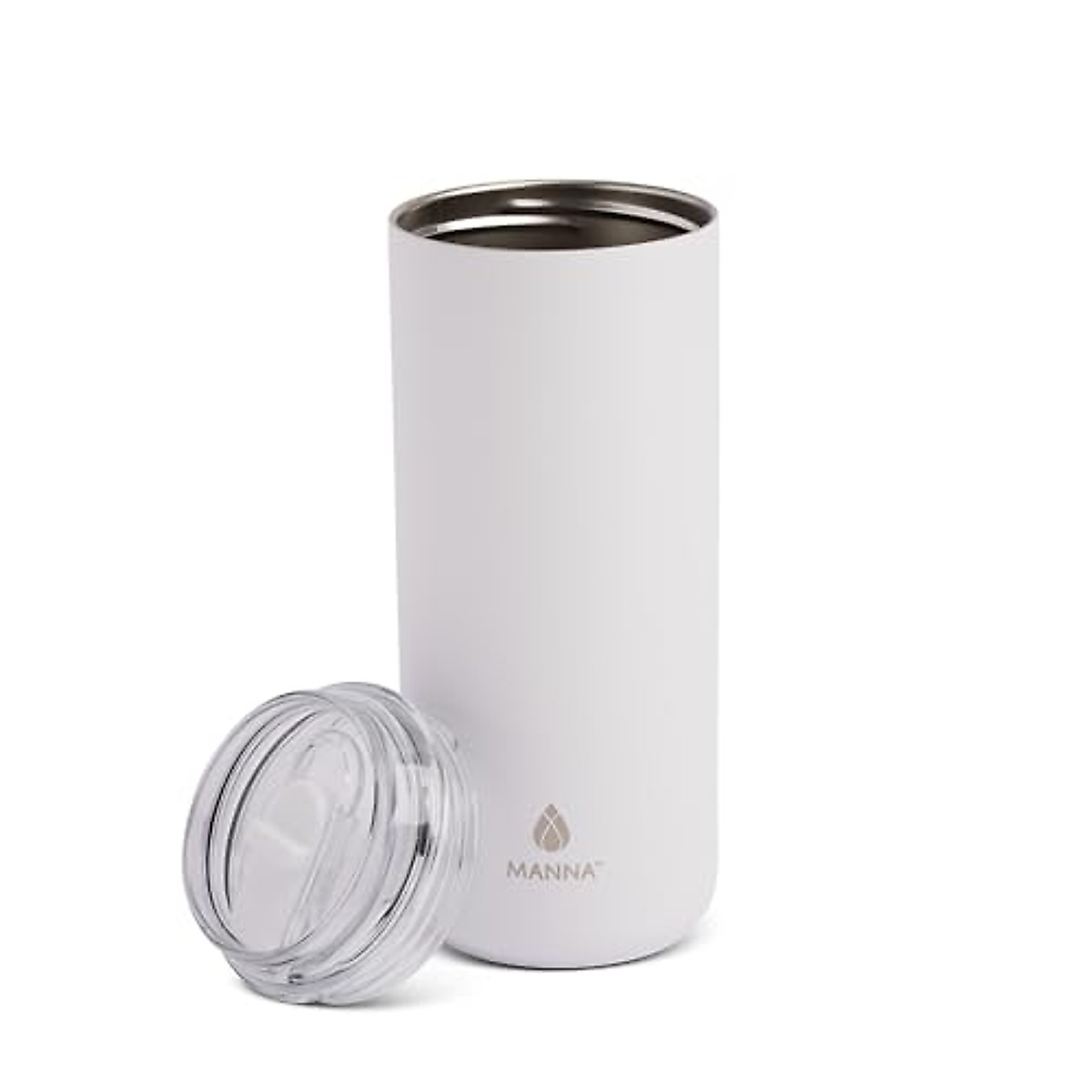 Manna Callie Tallboy Tumbler - 18 Oz - White