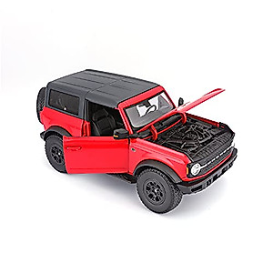 Maisto 1:18 Special Edition 2021 Ford Bronco Wildtrak 2 Door