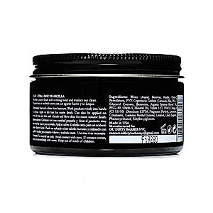 OL' DIRTY BARBER NYC Styling Hair Clay For Men 4oz - Matte Clay Hair Product Men - Strong Hold - Water Based - Frizz Control - Long Lasting - Flake Free Finish