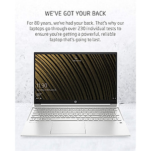 HP Pavilion 15-inch Laptop, 15.6” FHD IPS Touchscreen Laptop, i5-1135G7(>i7-1065G7), Intel Iris Xe Graphics, Wi-Fi 6, Webcam, USB-C, HP Fast Charge, Windows 10 Home (16GB RAM | 512GB PCIe SSD + HDMI)