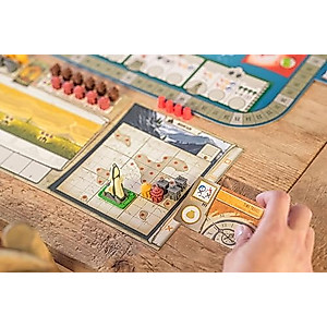 Stonemaier Games: Tapestry (Base Game) | A Civilization Building Board Game | Lead a Unique Civilization to Greatness Through Cultural and Technological Advances | 1-5 Players, 120 Minutes, Ages 14+