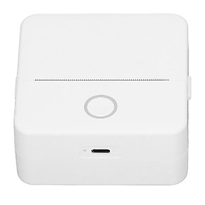 JTLB Portable Mini Thermal Printer, X6 Mini Pocket Printer for Students, Support One Click Printing, Clear and Stable Print Effect, Suitable for Working Groups