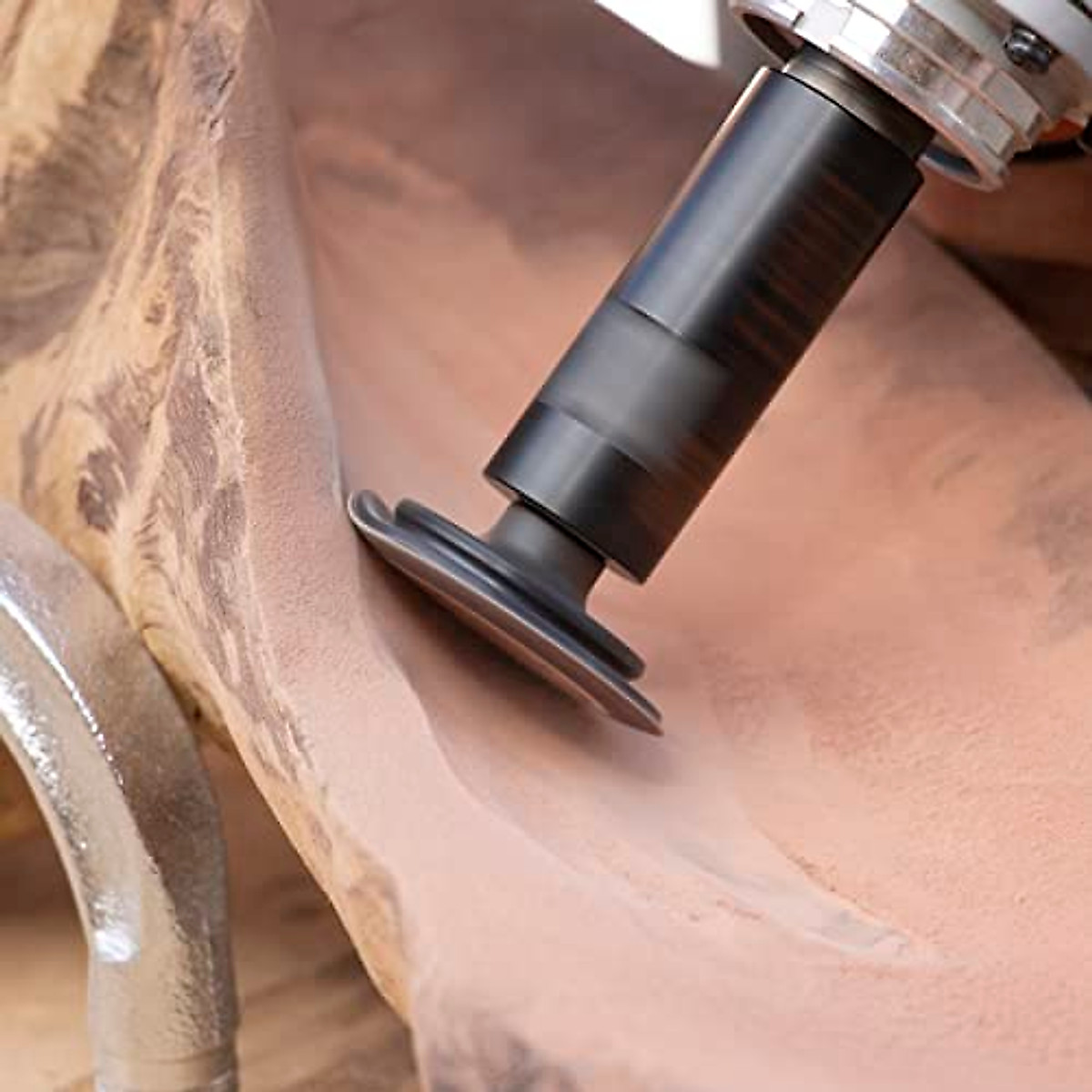 ARBORTECH Mini Turbo Kit | Ø 50 mm Tungsten Freehand Power Carving Attachment for Angle Grinder | MIN.FG.510.20