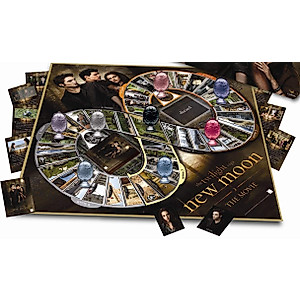 Spin Master Games The Twilight Saga New Moon Movie Board Game