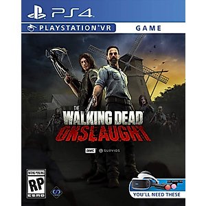 The Walking Dead Onslaught - PlayStation 4