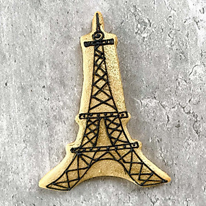 Eiffel Tower Cookie Cutter 4" Made in USA by Ann Clark